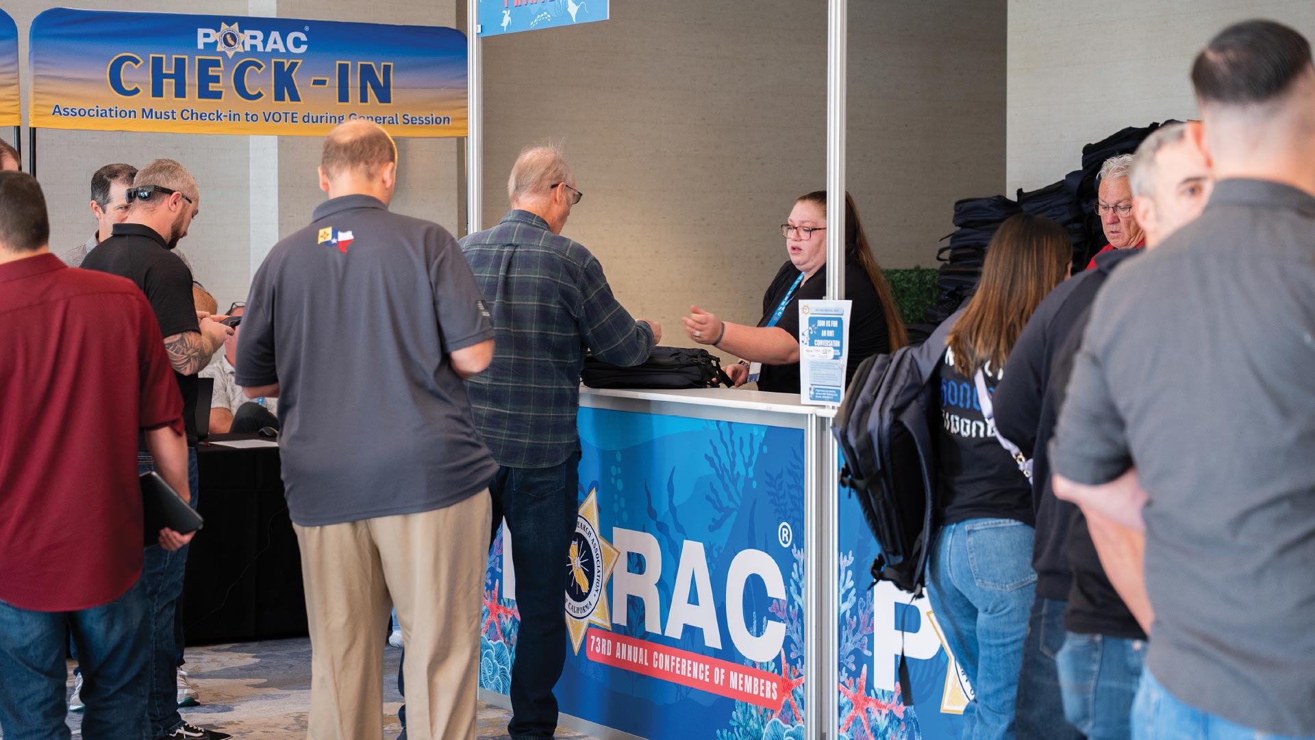 73rd Annual PORAC Conference of Members - Peace Officers Research ...