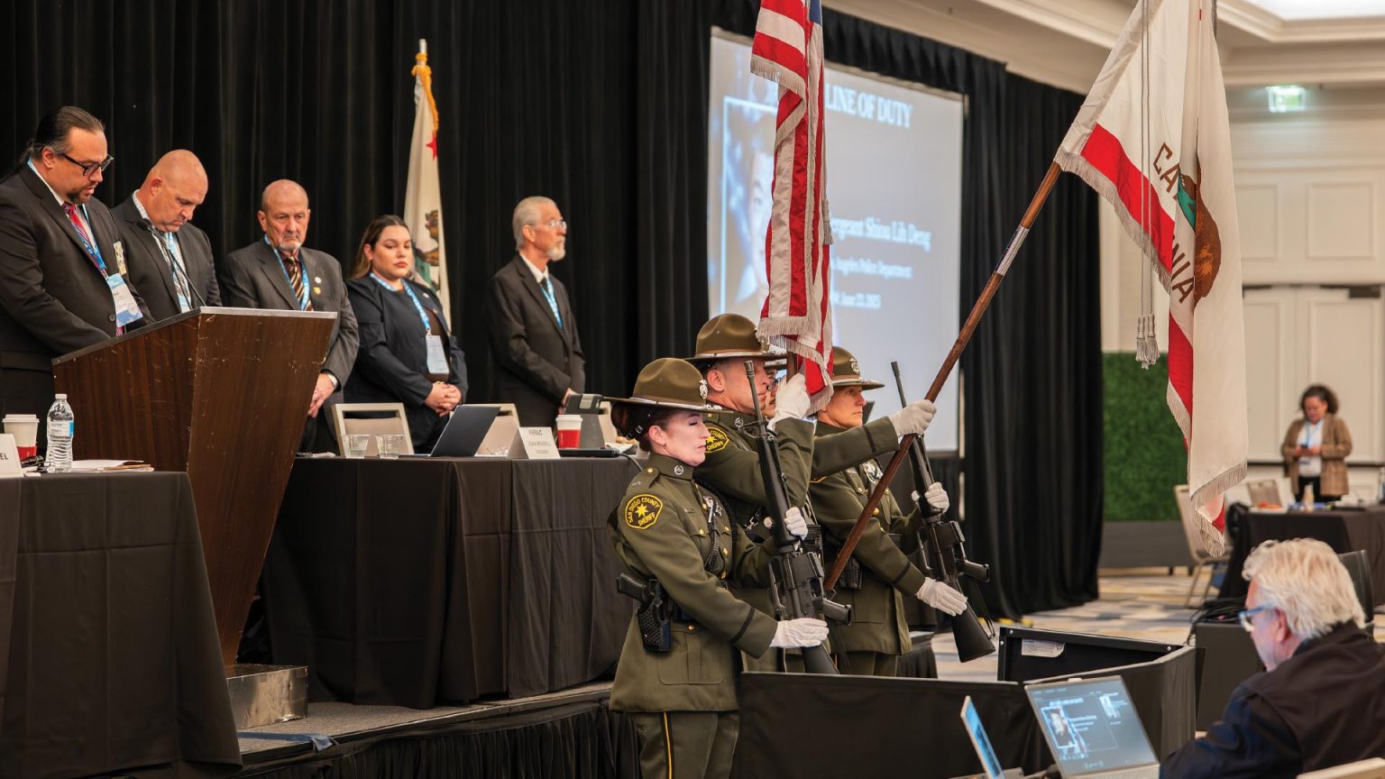 Members - Peace Officers Research Association of California