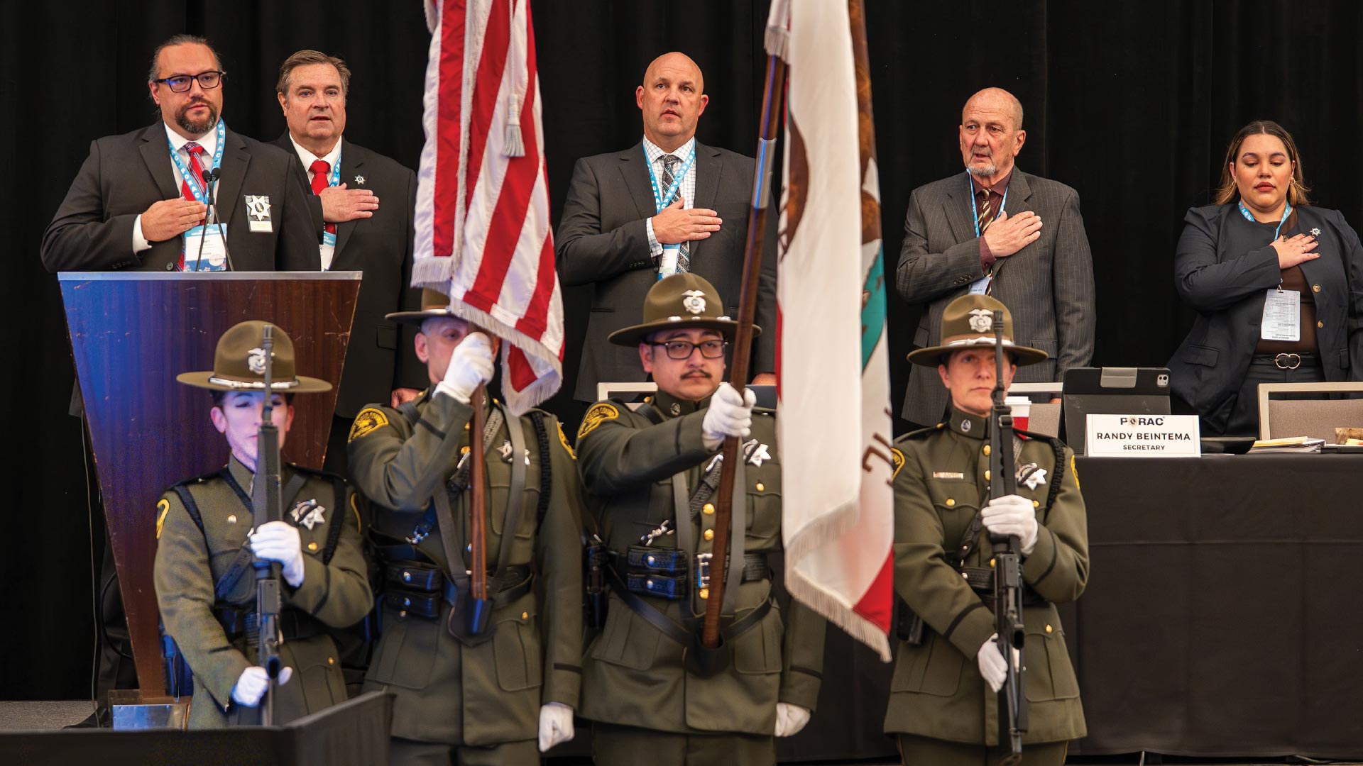 73rd Annual PORAC Conference of Members - Peace Officers Research ...