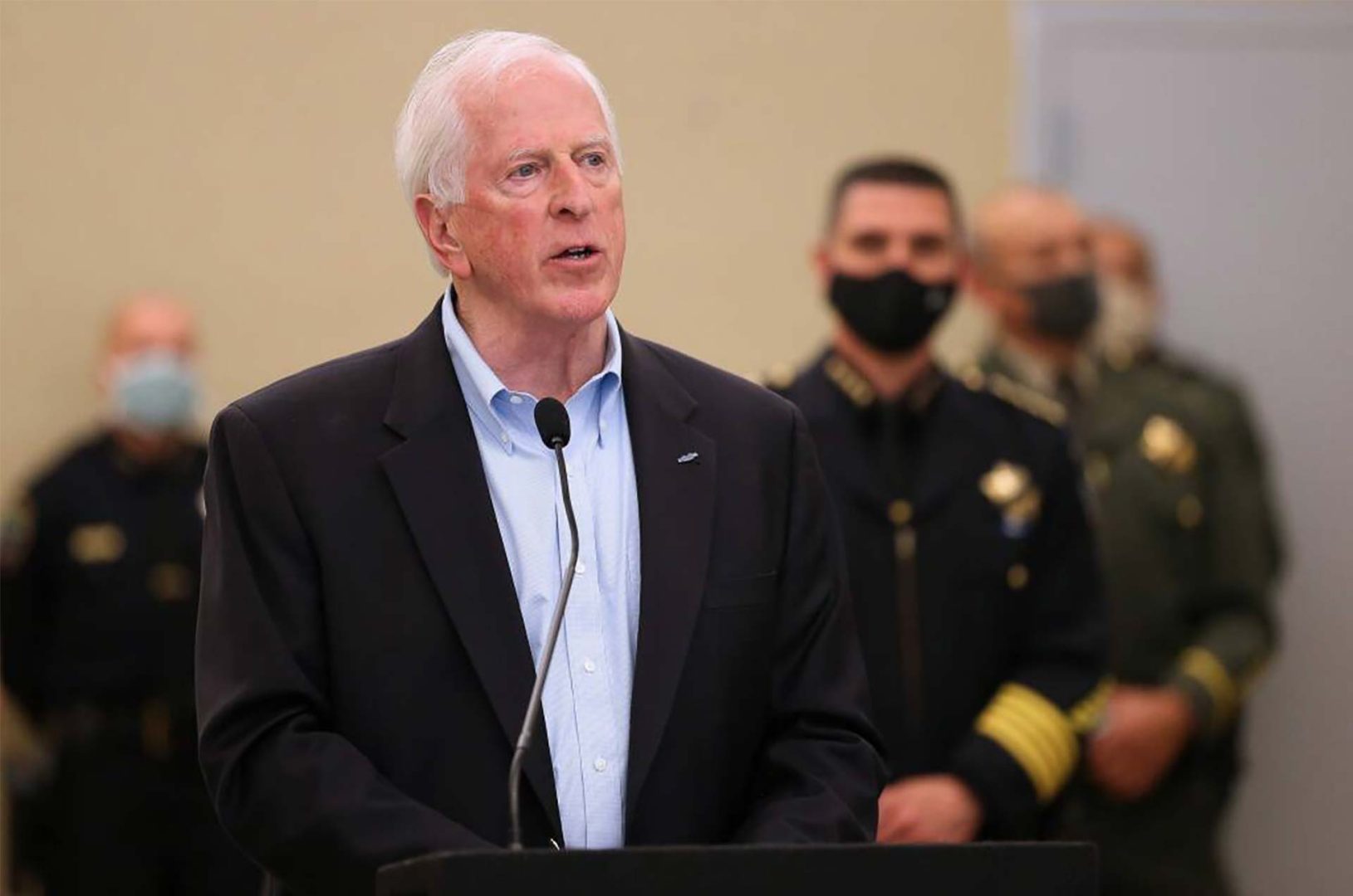 Congressman Mike Thompson Supports Law Enforcement - Peace Officers ...