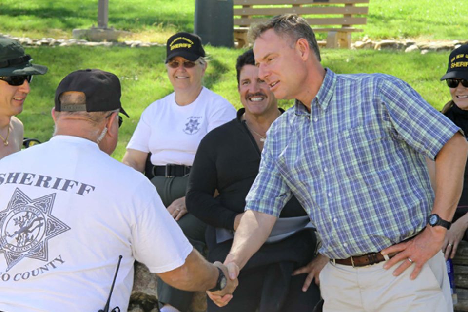 Congressman Scott Peters Supports Law Enforcement - Peace Officers ...