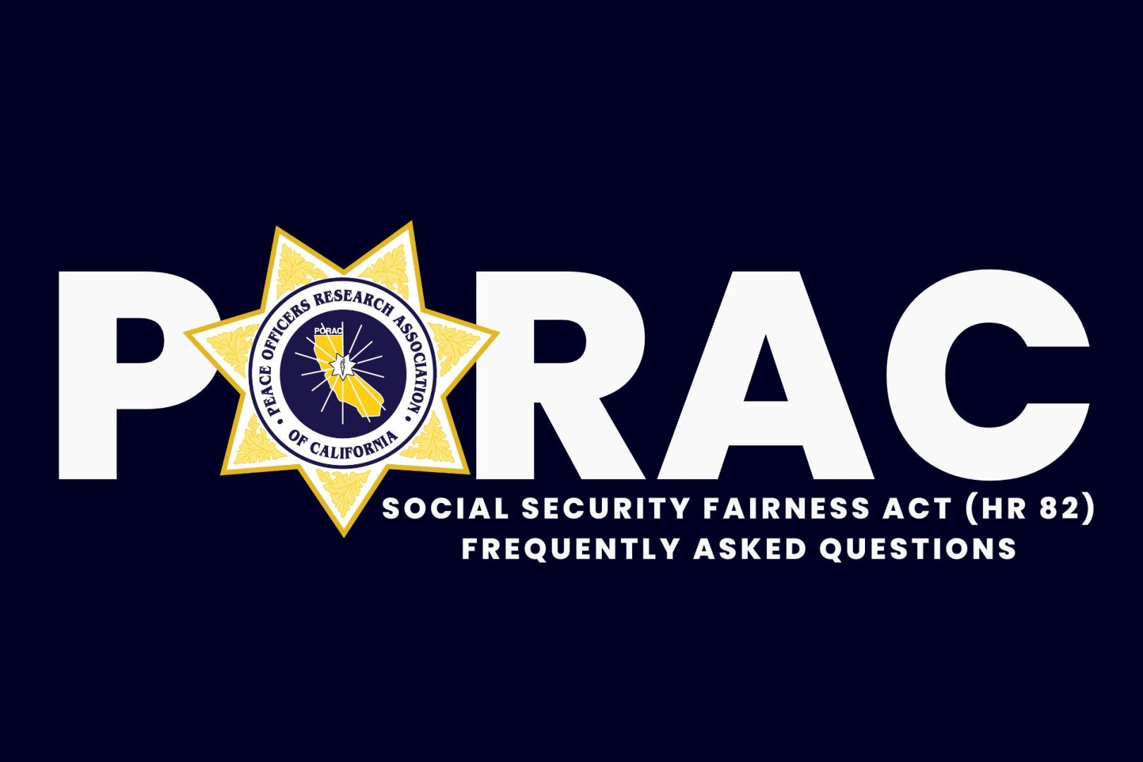 Members - Peace Officers Research Association of California
