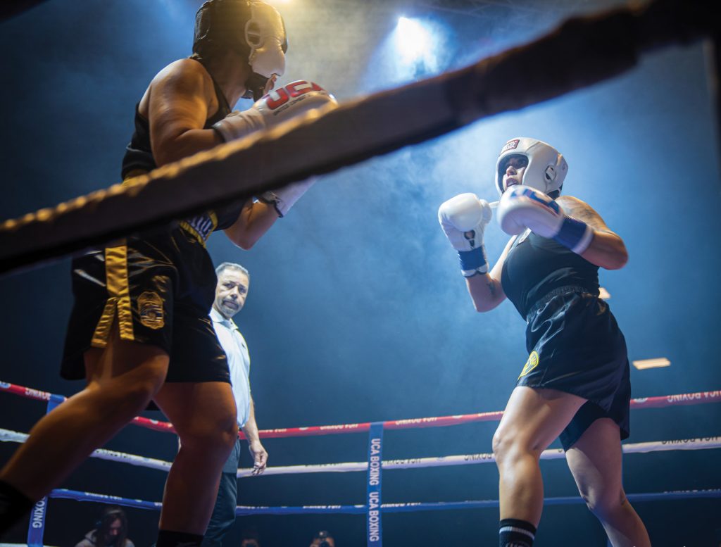 Hard Work Pays Off at Battle of the Badges Boxing Event - Peace ...