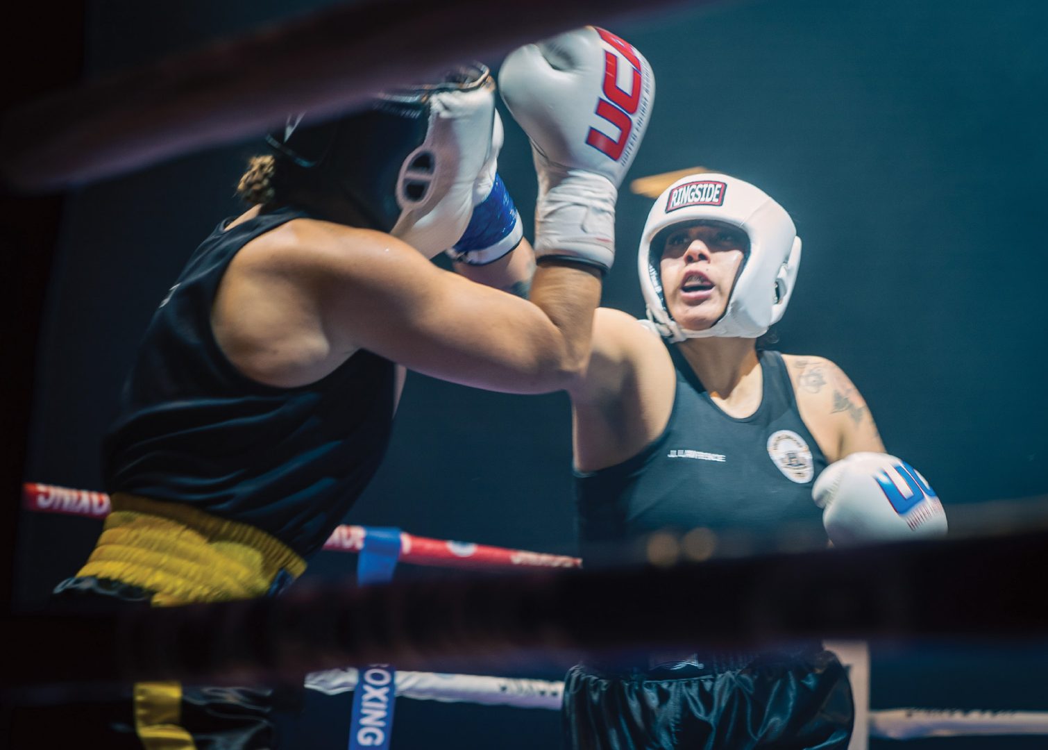 Hard Work Pays Off at Battle of the Badges Boxing Event - Peace ...