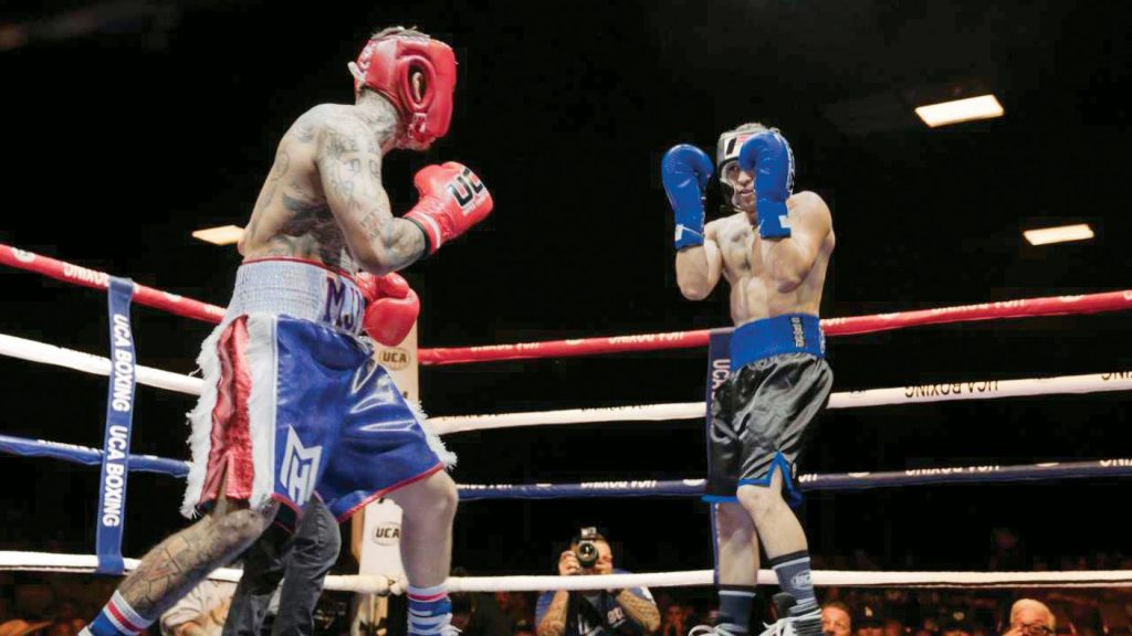 Hard Work Pays Off at Battle of the Badges Boxing Event - Peace ...