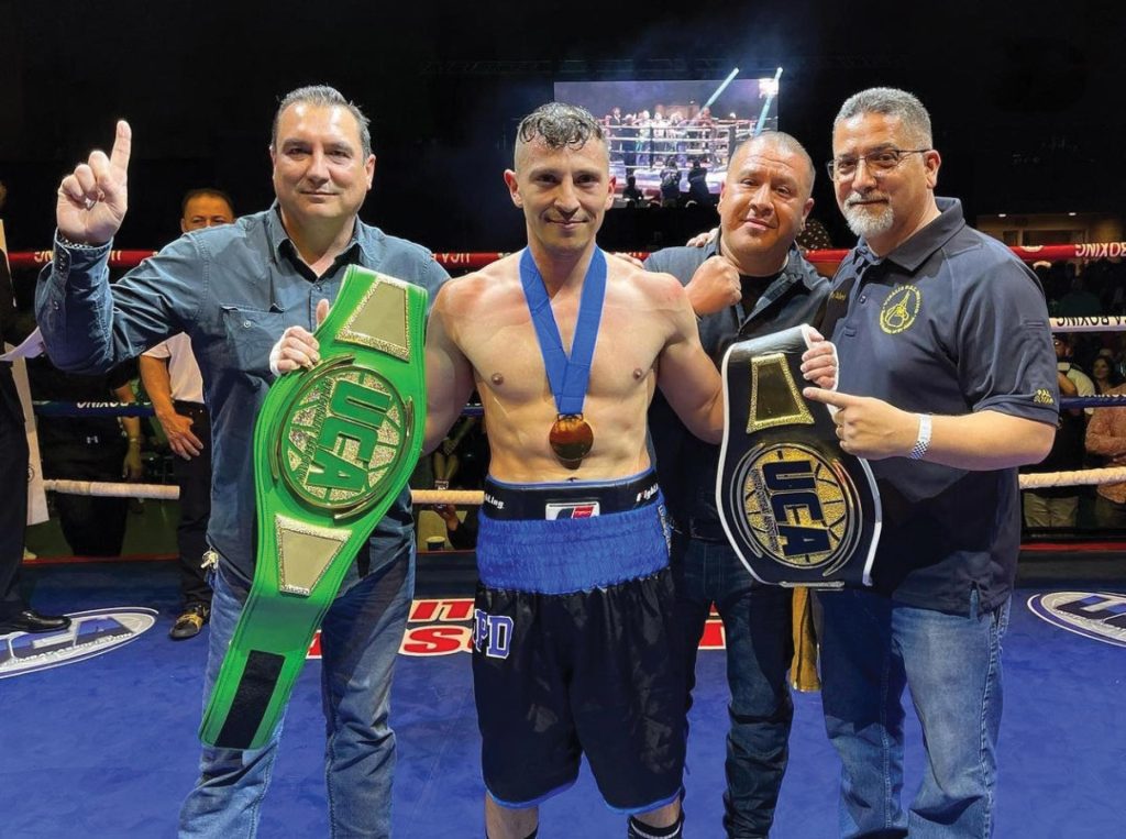 Hard Work Pays Off at Battle of the Badges Boxing Event - Peace ...
