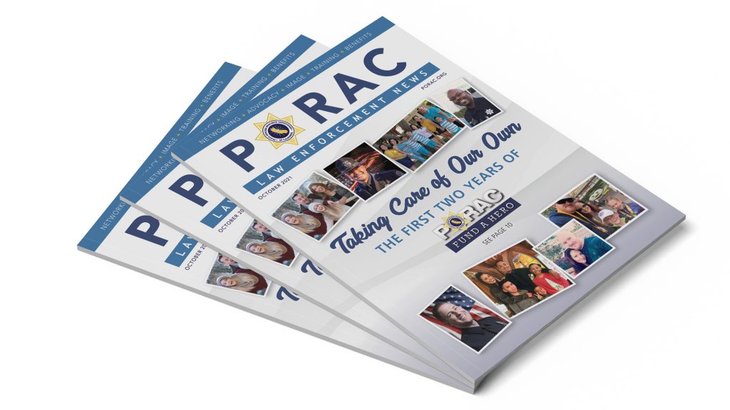 PORAC Law Enforcement News Magazine - Peace Officers Research ...
