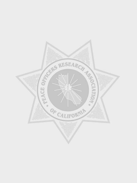 Tyler Rainey - Peace Officers Research Association of California