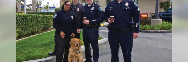 Coffee With a Cop - Peace Officers Research Association of California