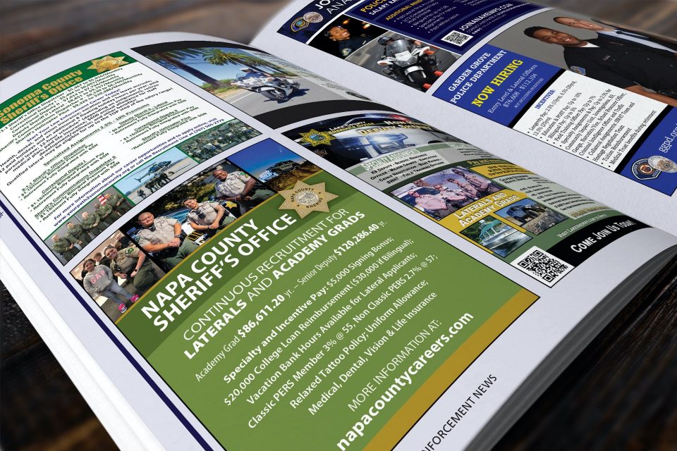 PORAC Law Enforcement News Magazine - Peace Officers Research ...