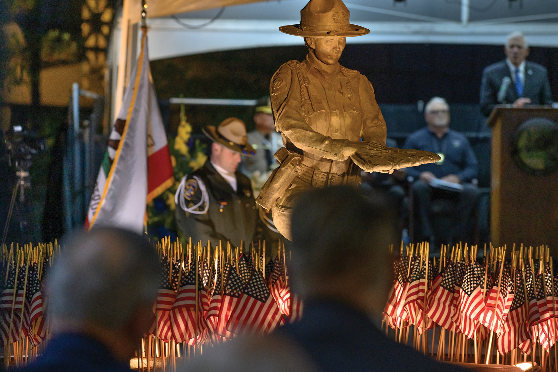 Honoring Our Fallen Heroes - Peace Officers Research Association of California