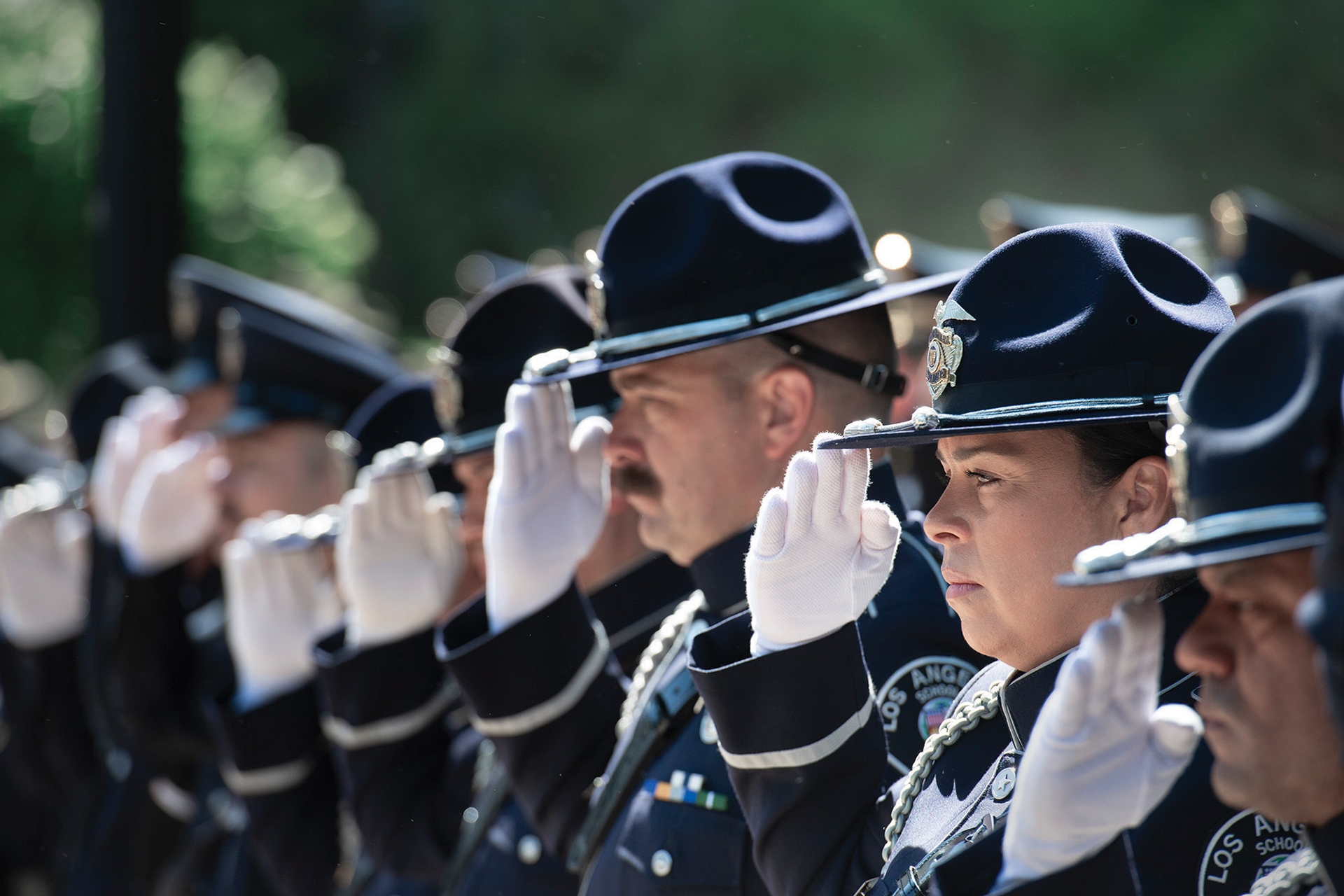Honoring Our Fallen Heroes - Peace Officers Research Association of California
