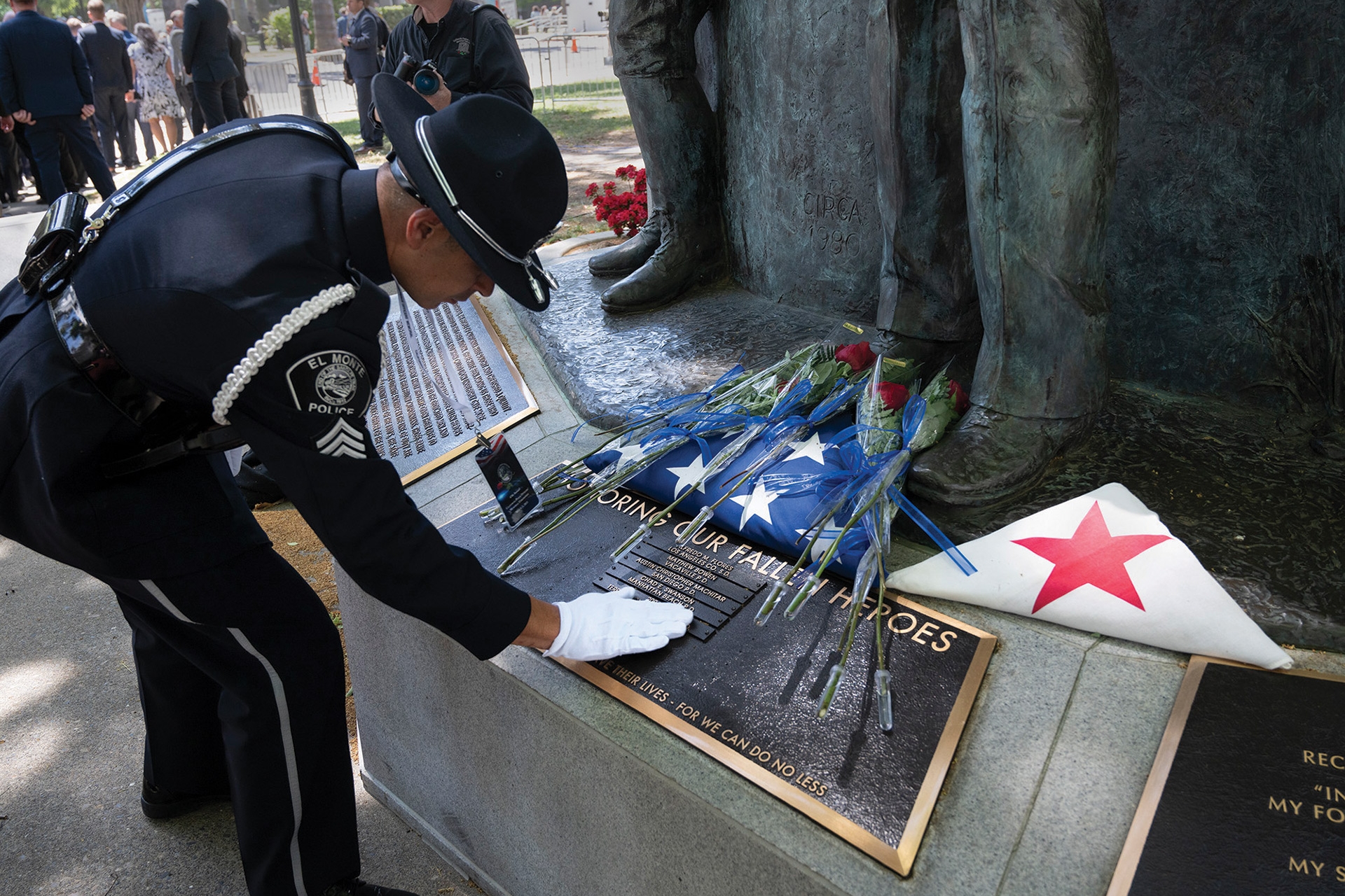 Honoring Our Fallen Heroes - Peace Officers Research Association of ...