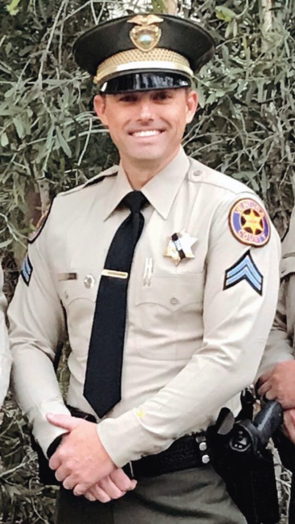 Meet Your New Treasurer: Nick Odenath - Peace Officers Research ...