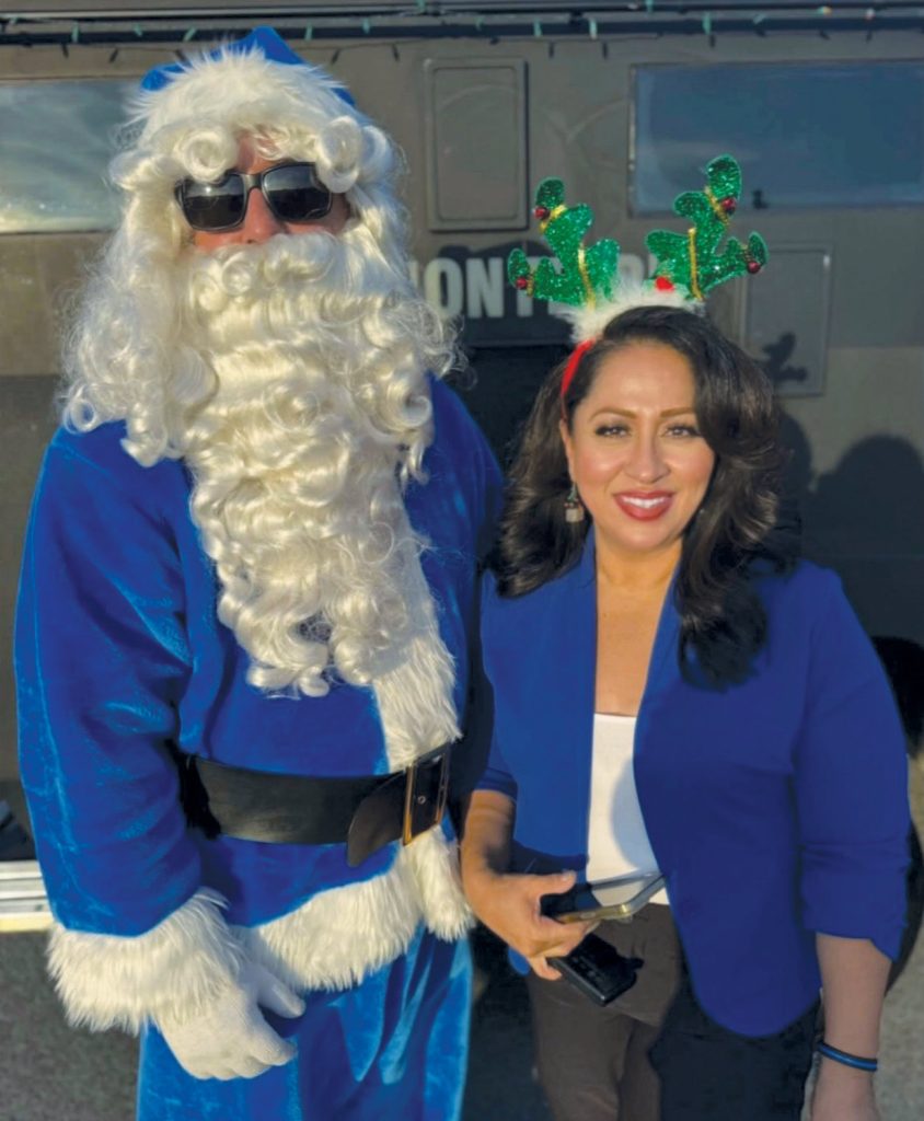 Operation Blue Santa - Peace Officers Research Association of California