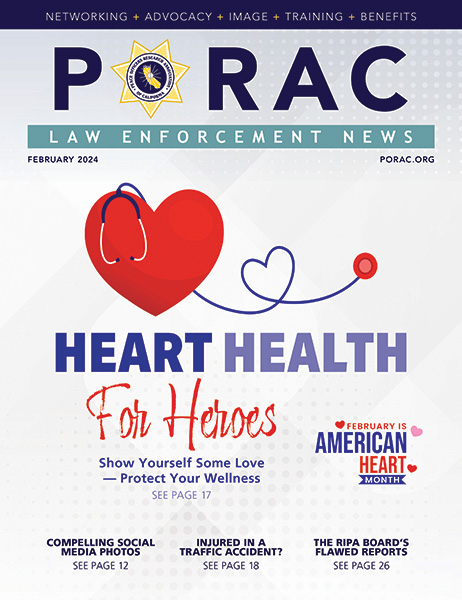 Issue Archive - Peace Officers Research Association of California