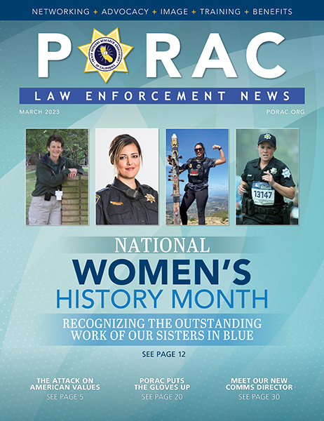 PORAC Law Enforcement News Magazine - Peace Officers Research ...