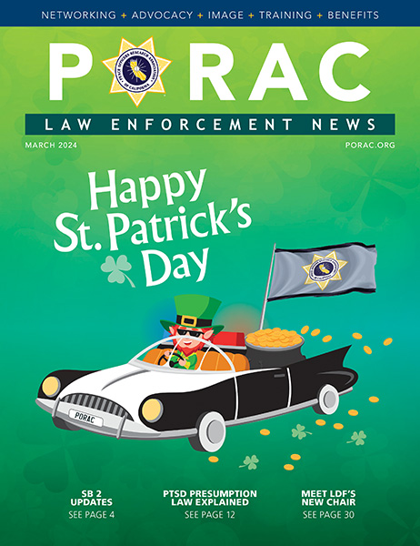 Issue Archive - Peace Officers Research Association of California