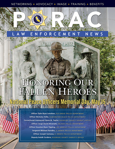 Issue Archive - Peace Officers Research Association of California