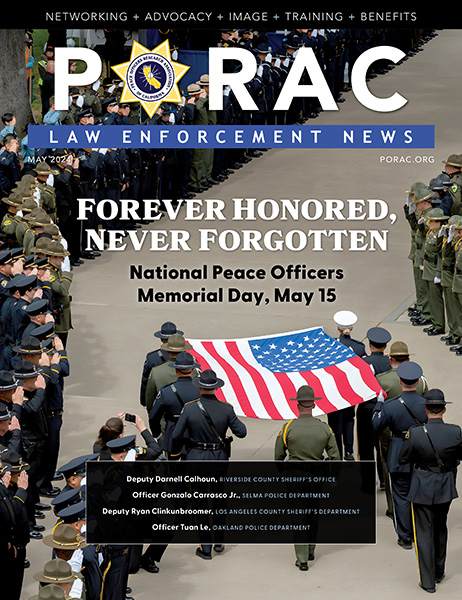 Issue Archive - Peace Officers Research Association of California