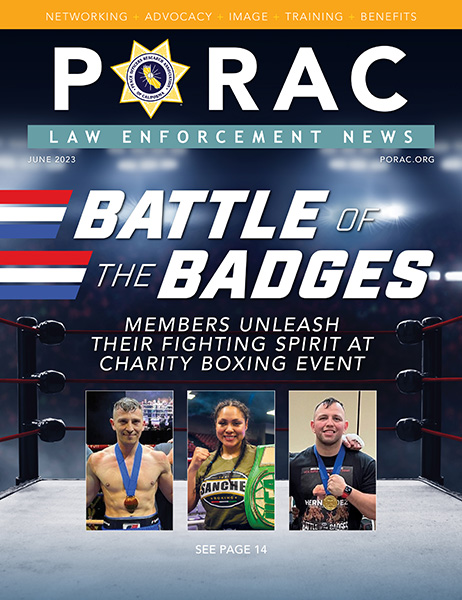 PORAC Law Enforcement News Magazine - Peace Officers Research ...