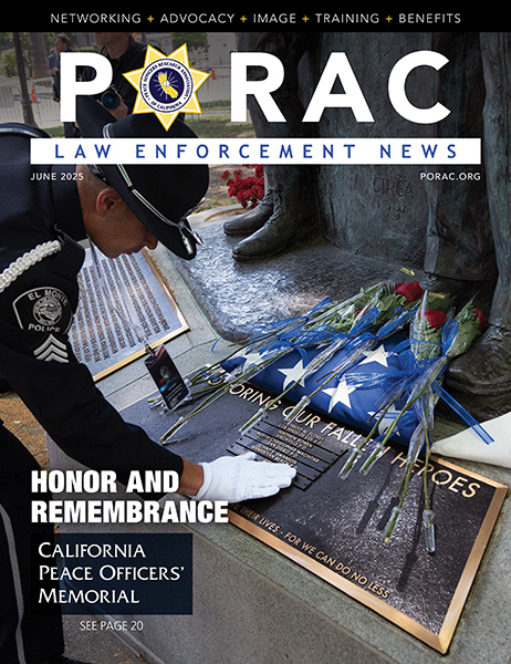 Issue Archive - Peace Officers Research Association of California