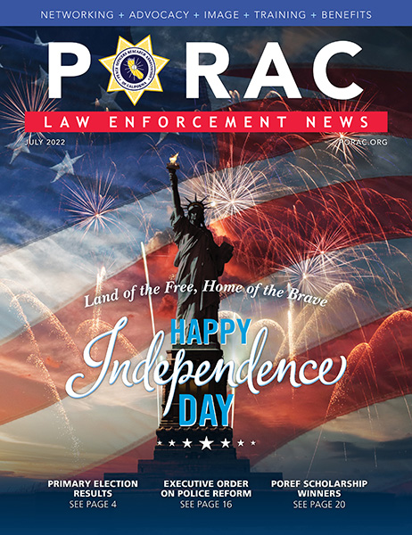 PORAC Law Enforcement News Magazine - Peace Officers Research ...