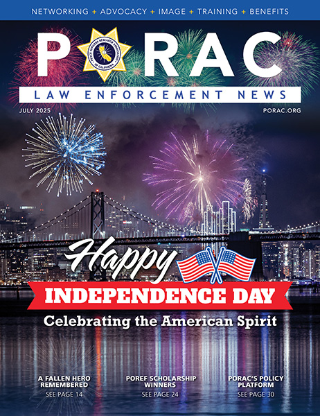 Issue Archive - Peace Officers Research Association of California