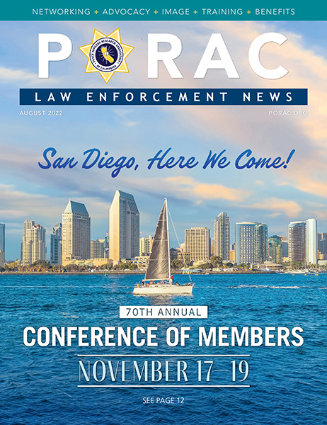 PORAC Law Enforcement News Magazine - Peace Officers Research ...