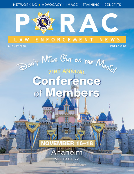 PORAC Law Enforcement News Magazine - Peace Officers Research ...