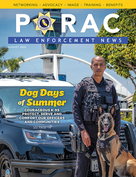 PORAC Law Enforcement News Magazine - Peace Officers Research ...