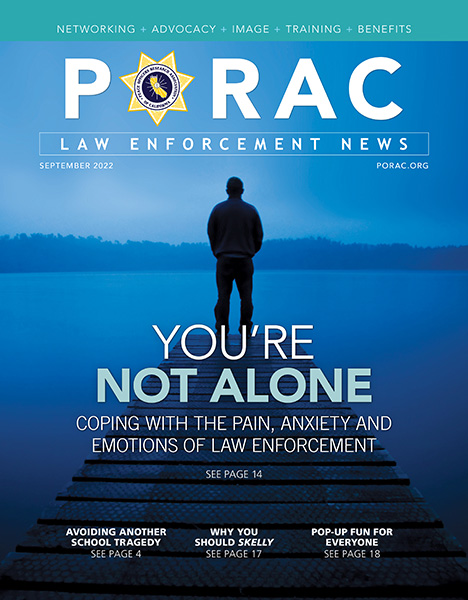 PORAC Law Enforcement News Magazine - Peace Officers Research ...