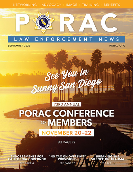 Issue Archive - Peace Officers Research Association of California