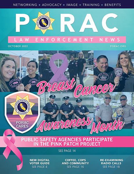 PORAC Law Enforcement News Magazine - Peace Officers Research ...