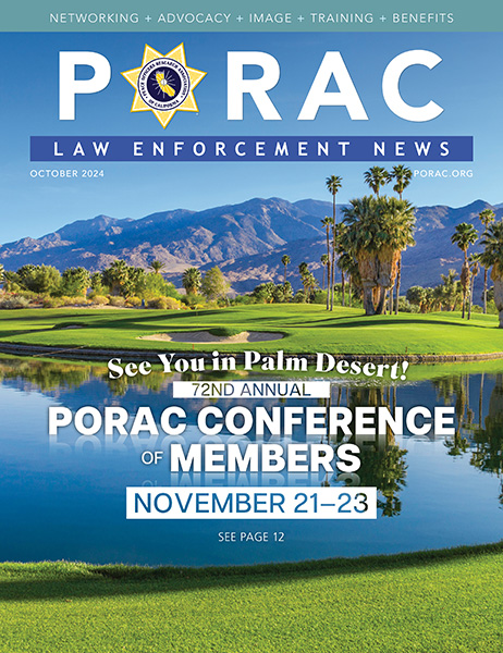 Issue Archive - Peace Officers Research Association of California
