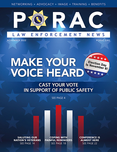 Issue Archive - Peace Officers Research Association of California
