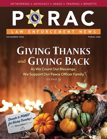 Members - Peace Officers Research Association of California