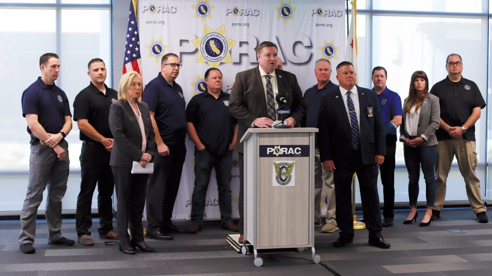 PORAC Law Enforcement News Magazine - Peace Officers Research ...
