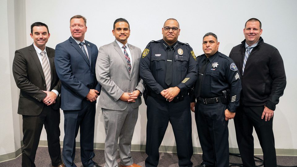 Achieving a Career Milestone: Rich Randolph Sworn in As Cuesta College ...