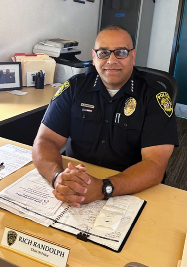 Achieving a Career Milestone: Rich Randolph Sworn in As Cuesta College ...