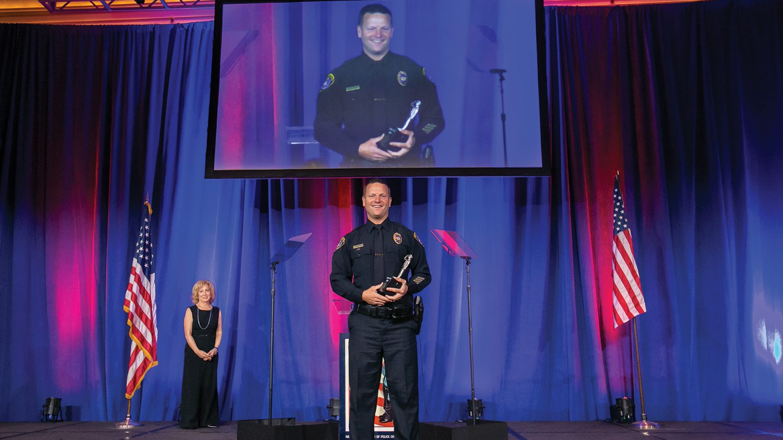 PORAC Member Honored at Top Cops Awards - Peace Officers Research ...