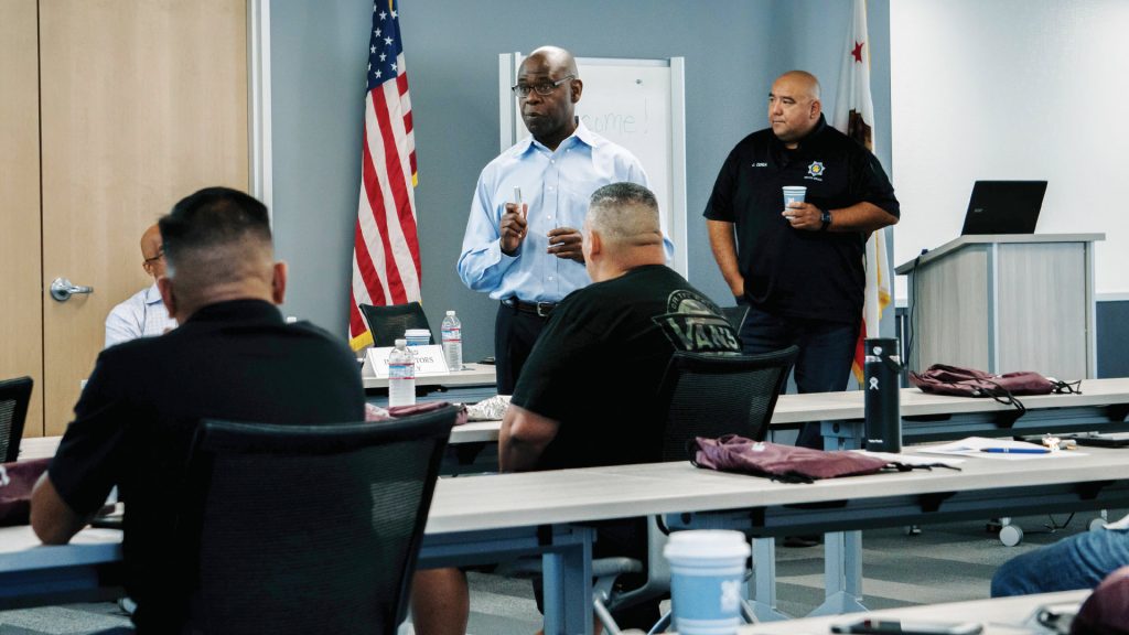 PORAC Law Enforcement News Magazine - Peace Officers Research ...