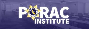 PORAC Training - Peace Officers Research Association of California