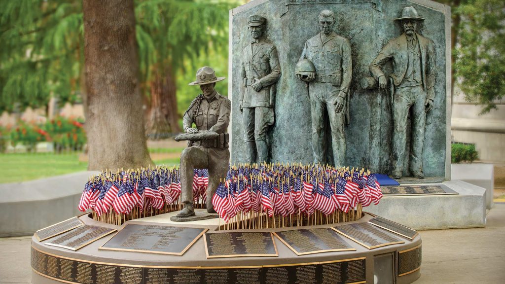 Saluting California’s Fallen Officers - Peace Officers Research ...
