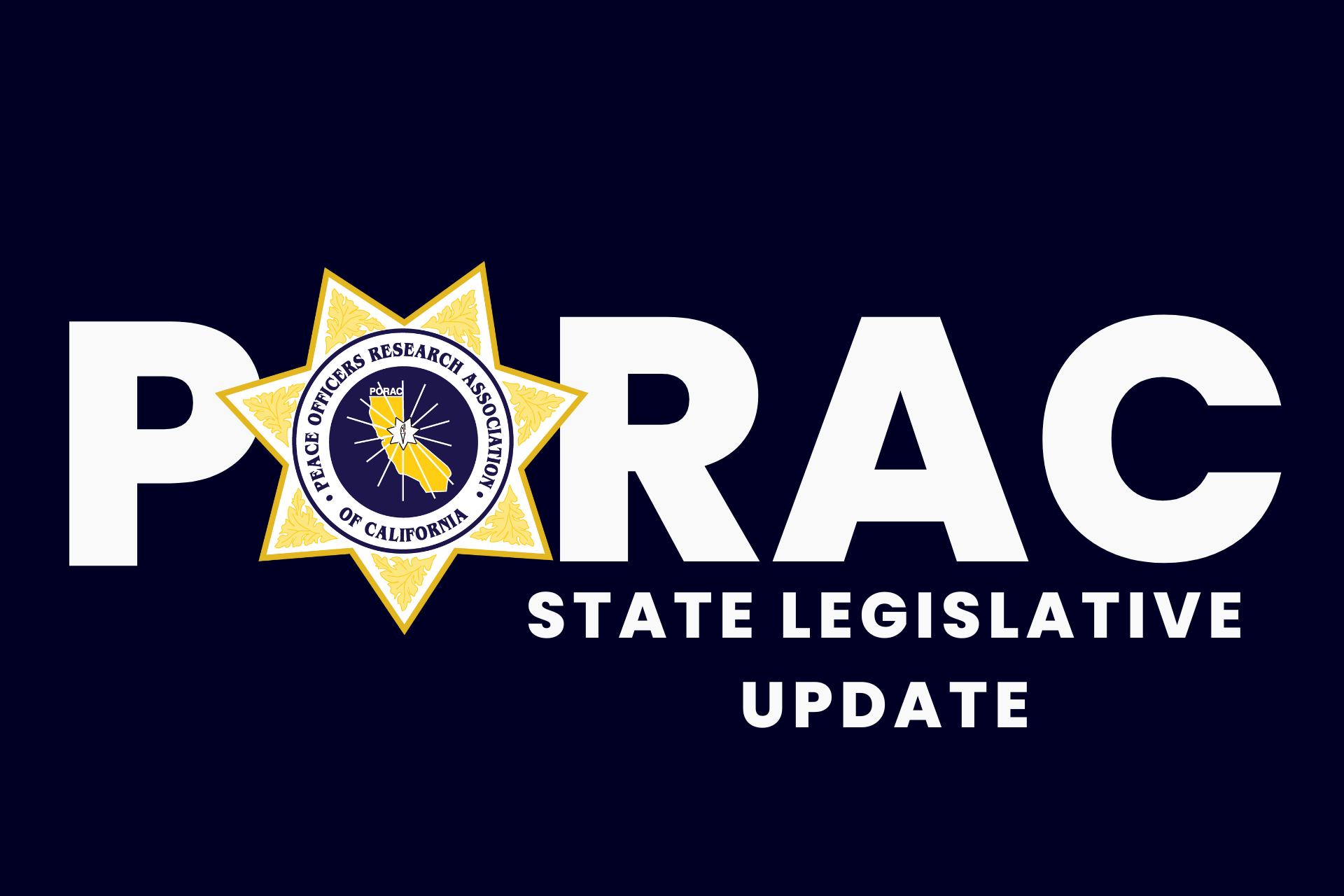 2026 Session Opens with Momentum at the Capitol - Peace Officers ...