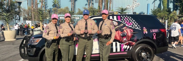 The Pink Patch Project - Peace Officers Research Association of California