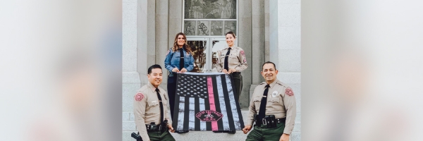 The Pink Patch Project - Peace Officers Research Association of California